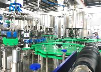 China Round Square Irregular Glass Bottle Filling Machine 2000-3000 Bottles Per Hour with 150-350mm Height Adjustment for sale