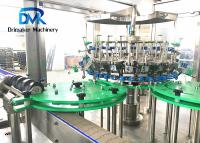 China Glass Bottle Filling Machine 7000 Bottles Per Hour with 3-in-1 Washing Filling Capping System for sale