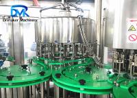 China Glass Bottle Filling Machine 7000 Bottles Per Hour with 3-in-1 Washing Filling Capping System for sale