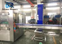 China Glass Bottle Filling Machine 7000 Bottles Per Hour with 3-in-1 Washing Filling Capping System for sale
