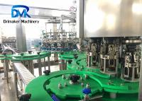 China Round Square Irregular Glass Bottle Filling Machine 2000-3000 Bottles Per Hour with 150-350mm Height Adjustment for sale