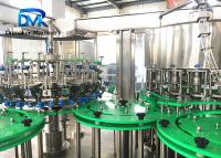 China 4000 BPH Glass Bottle Filling Machine with Vacuum Level Control for 200-2000ml Wine Bottles for sale