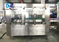 China 4000 BPH Glass Bottle Filling Machine with Vacuum Level Control for 200-2000ml Wine Bottles for sale