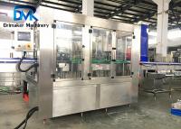 China Stainless Steel Glass Bottle Filling Machine 2000-13000 BPH Capacity 150-350mm Height Range for sale