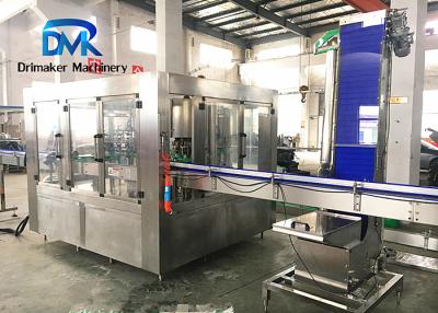 China Round Square Irregular Glass Bottle Filling Machine 2000-3000 Bottles Per Hour with 150-350mm Height Adjustment for sale
