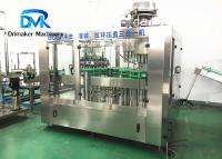 China 2000 BPH Glass Bottle Soda Filling Machine with Isobaric Technology and 50-90mm Bottle Compatibility for sale