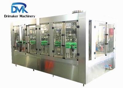 China Glass Bottle Filling Machine 7000 Bottles Per Hour with 3-in-1 Washing Filling Capping System for sale