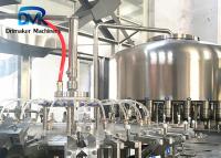 China Automatic PET Bottle Filling Machine 1000-24000 BPH with 3-in-1 Rinsing Filling Capping System for sale