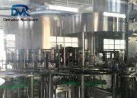 China Stable Performance Water Bottling Machine / 1l 1.5l Plastic  Bottled Water Equipment for sale