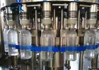 China 12000 Bph Complete Bottled Water Production Lines  3600x2500x2400 Mm for sale