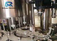China 8-Head Water Bottling Machine with 2000-3000 Bottles/Hour Capacity and 50-90mm Bottle Diameter Range for sale