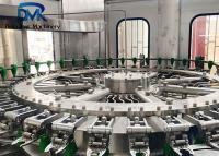 China 24-24-8 	Water Bottling Machine 3 In 1 Liquid Filling And Capping Machine for sale