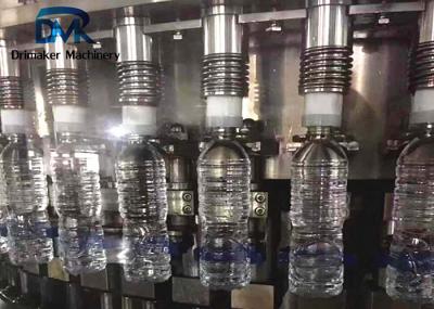 China 24-24-8 	Water Bottling Machine 3 In 1 Liquid Filling And Capping Machine for sale