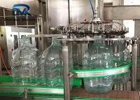 China 3.8kW 5L Water Bottling Machine - Rotary 3-in-1 System with 1500BPH Capacity and SUS304 Stainless Steel Construction for sale