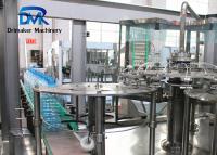 China 3.8kW 5L Water Bottling Machine - Rotary 3-in-1 System with 1500BPH Capacity and SUS304 Stainless Steel Construction for sale