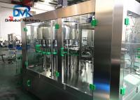 China Automatic Water Bottling Machine 2000-24000 BPH with 304 Stainless Steel Construction and 3-in-1 Rinsing Filling Capping for sale