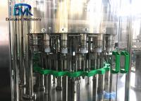 China Automatic Water Bottling Machine 2000-24000 BPH with 304 Stainless Steel Construction and 3-in-1 Rinsing Filling Capping for sale