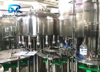 China 24 Filling Heads Water Bottling Machine Automatic Electric Driven  Compact Structure for sale