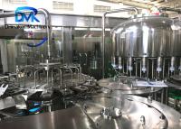 China Plc + Tuoch Screen Control Water Bottling Machine For 200ml-2000ml Pet Bottle for sale