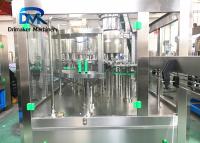 China Plc + Tuoch Screen Control Water Bottling Machine For 200ml-2000ml Pet Bottle for sale