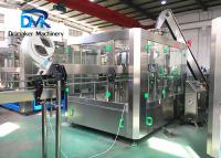 China Energy Saving Water Bottle Packing Machine / Mineral Water Bottle Plant for sale