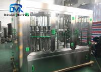 China Stainless Steel  Bottle Water Filling Machine Suitable For 200ml-1500ml Bottle for sale