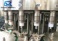 China Complete Bottled Water Production Plant with SUS304/SUS316 Stainless Steel and Touch Screen Control System for sale