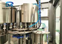 China Stainless Steel  Bottle Water Filling Machine Suitable For 200ml-1500ml Bottle for sale