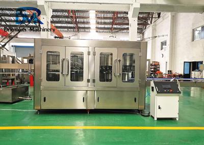 China Stainless Steel Water Bottling Machine With Automatic Cap Loading System for sale