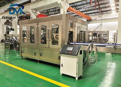 China Complete Bottled Water Production Plant with SUS304/SUS316 Stainless Steel and Touch Screen Control System for sale