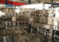 China Full Automatic Carbonated Drink Filler Equipment PET Bottle Screw Capping for sale