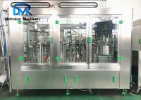 China Soda Bottling Filling Machine Isobaric Filling Cap Screwing Carbonated Drink Machine for sale