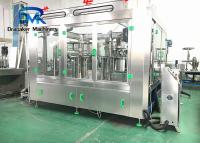 China DCGF24-24-8 Carbonated Drink Filling Machine 8000BPH Capacity with 200-2000ml Bottle Range for sale