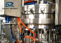 China Automatic Easy Operation Carbonated Rinsing Filling Packing Machine 10000bph for sale