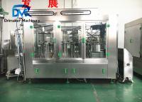 China Automatic Easy Operation Carbonated Rinsing Filling Packing Machine 10000bph for sale