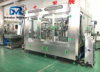 China Automatic Easy Operation Carbonated Rinsing Filling Packing Machine 10000bph for sale