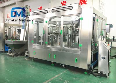 China Automatic Easy Operation Carbonated Rinsing Filling Packing Machine 10000bph for sale