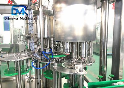 China Small Speed PET Bottled Water Production Equipment 8 Heads for sale