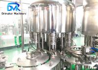 China SUS304 2000BPH Automatic Washing Filling Capping Machine 3-In-1 CGF8-8-3 for sale