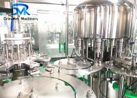 China RCGF Series Automatic Juice Bottling Machine 1500-11000 Bottles/Hour with 85-92°C Hot Filling Capability for sale