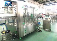 China SUS 304 Juice Bottle Filling Machine 10000 BPH with Touch Screen Control for 200-2000ml Bottles for sale
