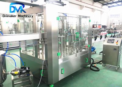 China Stainless Steel Mango Juice Bottling Machine 1500-2000 BPH with 85-92°C Hot Filling System for sale