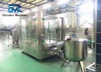 China Small Speed PET Bottled Water Production Equipment 8 Heads for sale