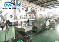 China Electric Driven Juice Bottling Machine 9000-11000 Bottles Per Hour with 85-92℃ Hot Filling for PET Bottles for sale