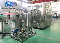 China RCGF 32-32-10 Juice Bottling Machine with 9000-11000 Bottles/Hour Capacity and 85-92°C Filling Temperature for sale