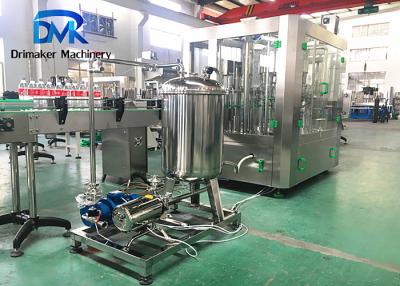 China RCGF 32-32-10 Juice Bottling Machine with 9000-11000 Bottles/Hour Capacity and 85-92°C Filling Temperature for sale