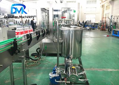 China Electric Driven Juice Bottling Machine 9000-11000 Bottles Per Hour with 85-92℃ Hot Filling for PET Bottles for sale