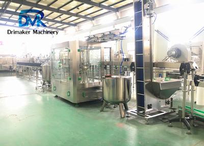 China 2000BPH 8-Head Hot Liquid Filling Machine for Juice - 3.1kW Power, 85-92°C Temperature Range for sale