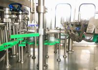 China Automatic Easy Operation Carbonated Rinsing Filling Packing Machine 10000bph for sale