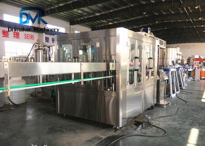 China Small 5.6kW PET Plastic Bottle Carbonated Beverage Bottling Equipment with 1500-16000 Bottles/Hour Capacity for sale